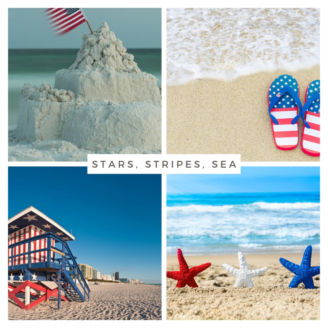 Stars, Stripes, Sea – Summertime Swag